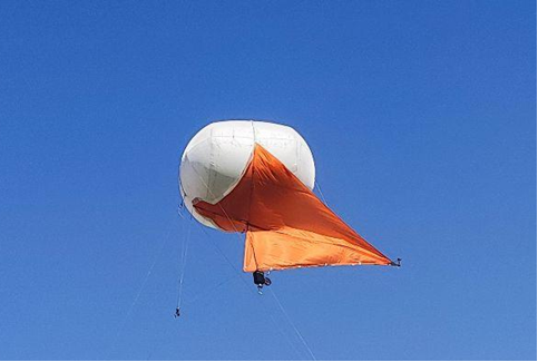 A DST institute, NECTAR showcases Innovative Aerostatic Drone for ...