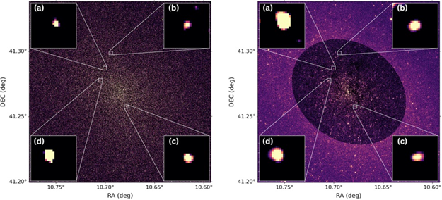 UVIT on board AstroSat captures cosmic arsenal in Andromeda galaxy ...