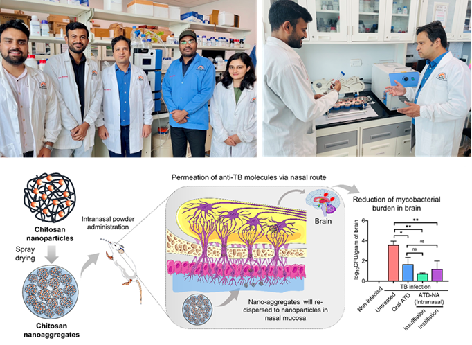 Unique drug delivery method can improve treatment of Brain TB ...