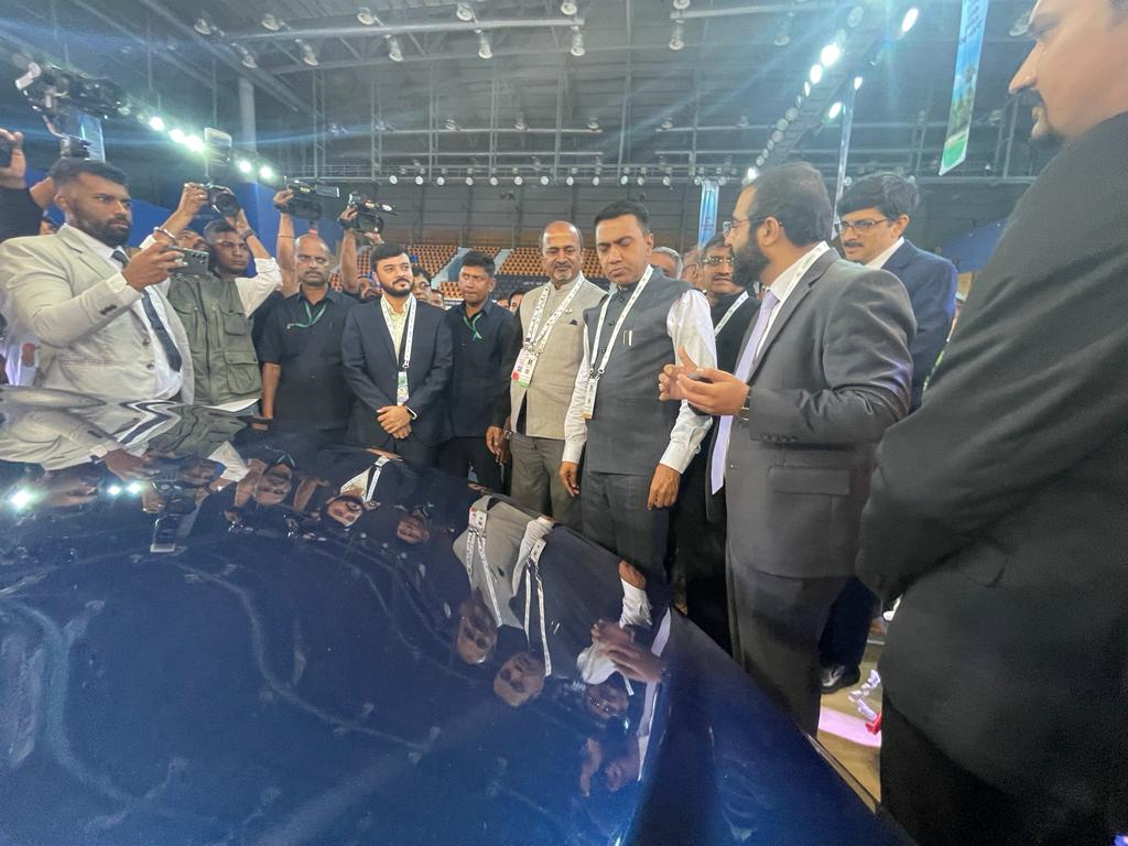 Technology Showcase featuring India's cutting-edge emerging ...