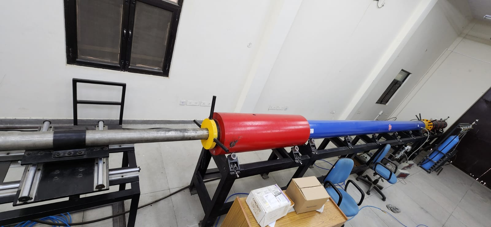 India's First Hypervelocity Expansion Tunnel Test Facility- a major ...