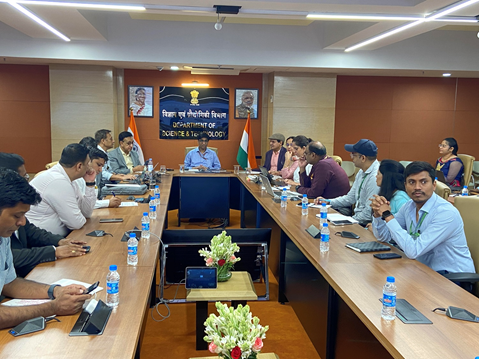 DST to drive quantum leap for Indian startups I-Hub QTF at IISER Pune ...