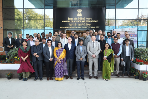 DST Strengthens India-Netherlands Cooperation in Green Hydrogen ...