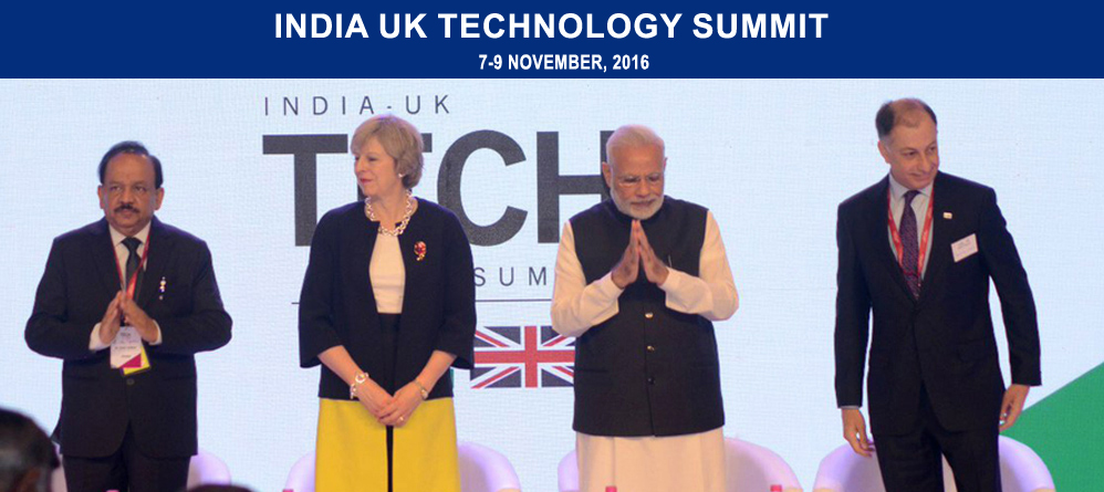 INDIA UK Technology Summit | Department Of Science & Technology