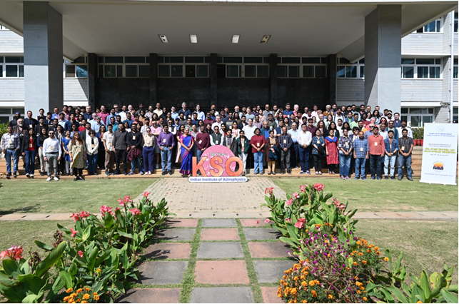 International solar conference celebrates 125 years of solar physics ...