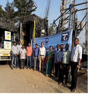 Hydrogen based fuel cells for uninterrupted power supply to telecom ...